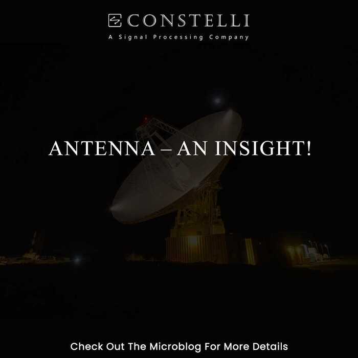 Constelli - A Signal Processing Company in Defense and Aerospace