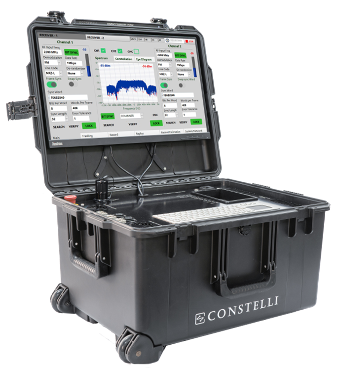 Compact Telemetry Station - Constelli