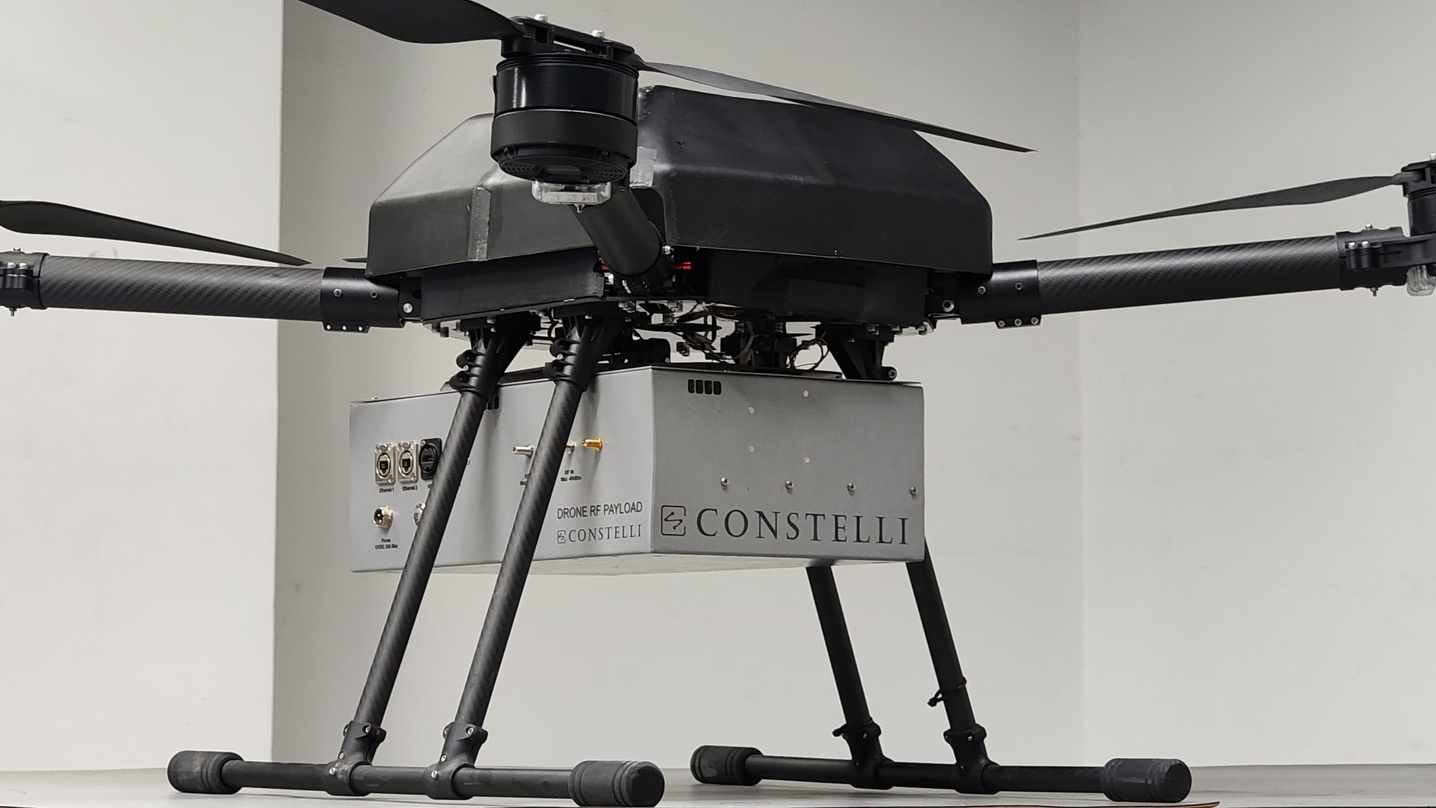 Drone based Telemetry Receiver Payload – Constelli